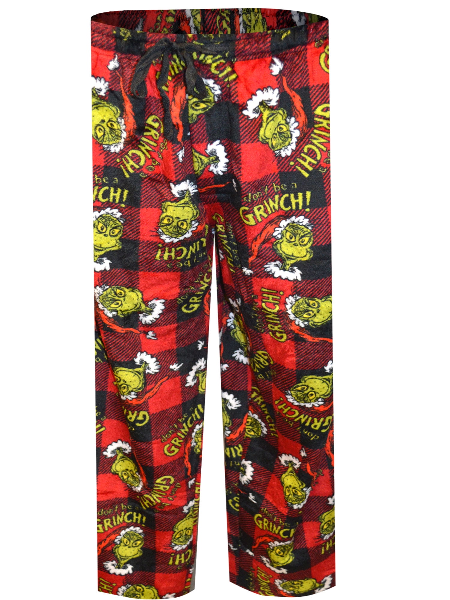 MJC International Men's Christmas PJs, Dr. Seuss 'Don't Be A Grinch ...