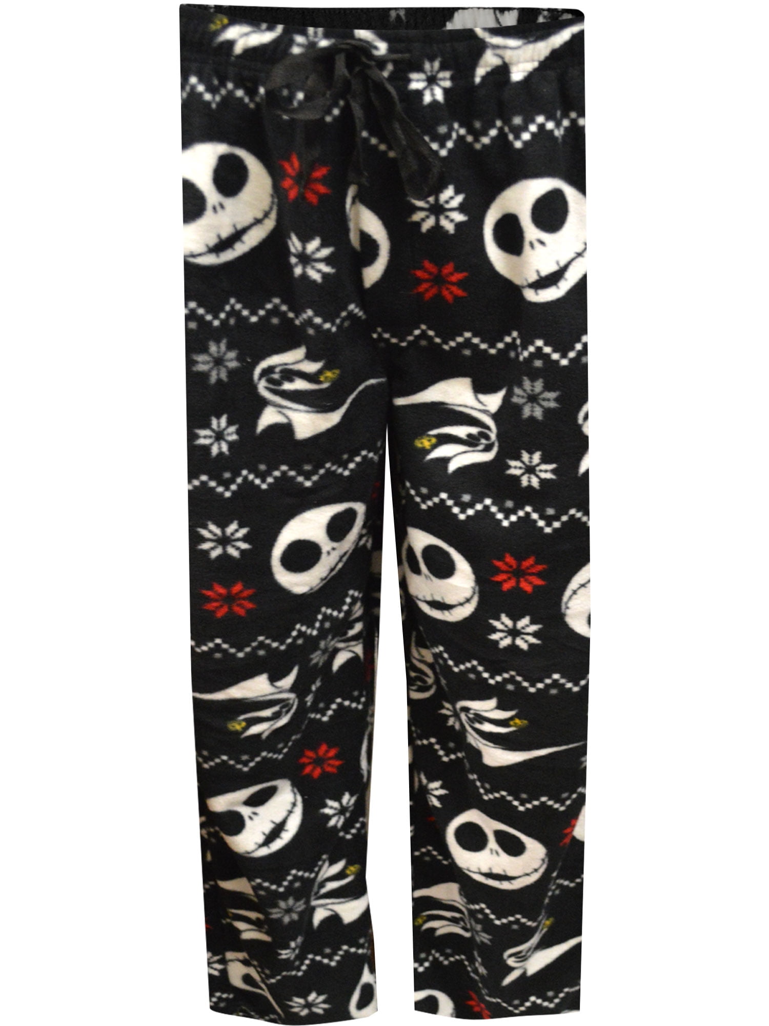 MJC International Mens Nightmare Before Christmas Jack Skellington and Zero Lounge Pant ...