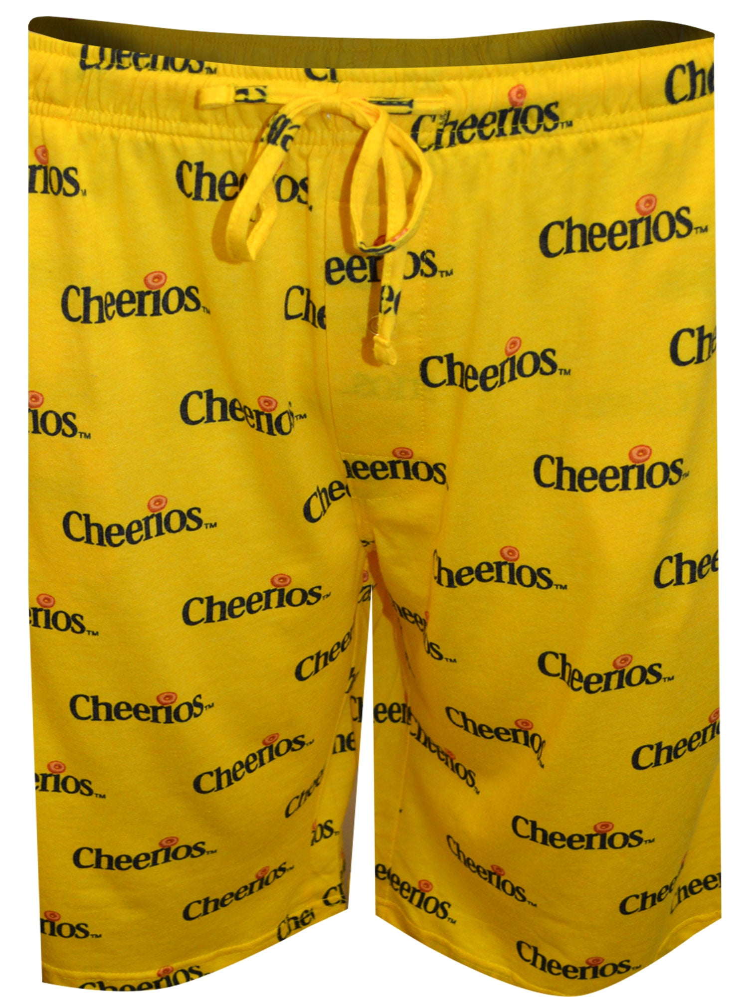 MJC Men's Cheerios Cereal Comfy Lounge Shorts with Adjustable ...