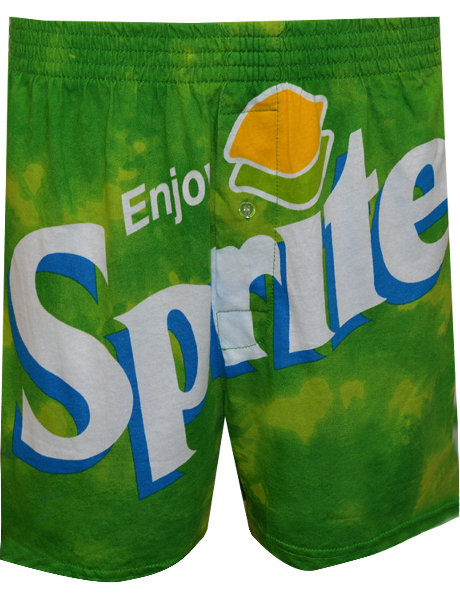 MJC Mens Coca Cola Company Enjoy Sprite Boxer Shorts (Large) - Walmart.com
