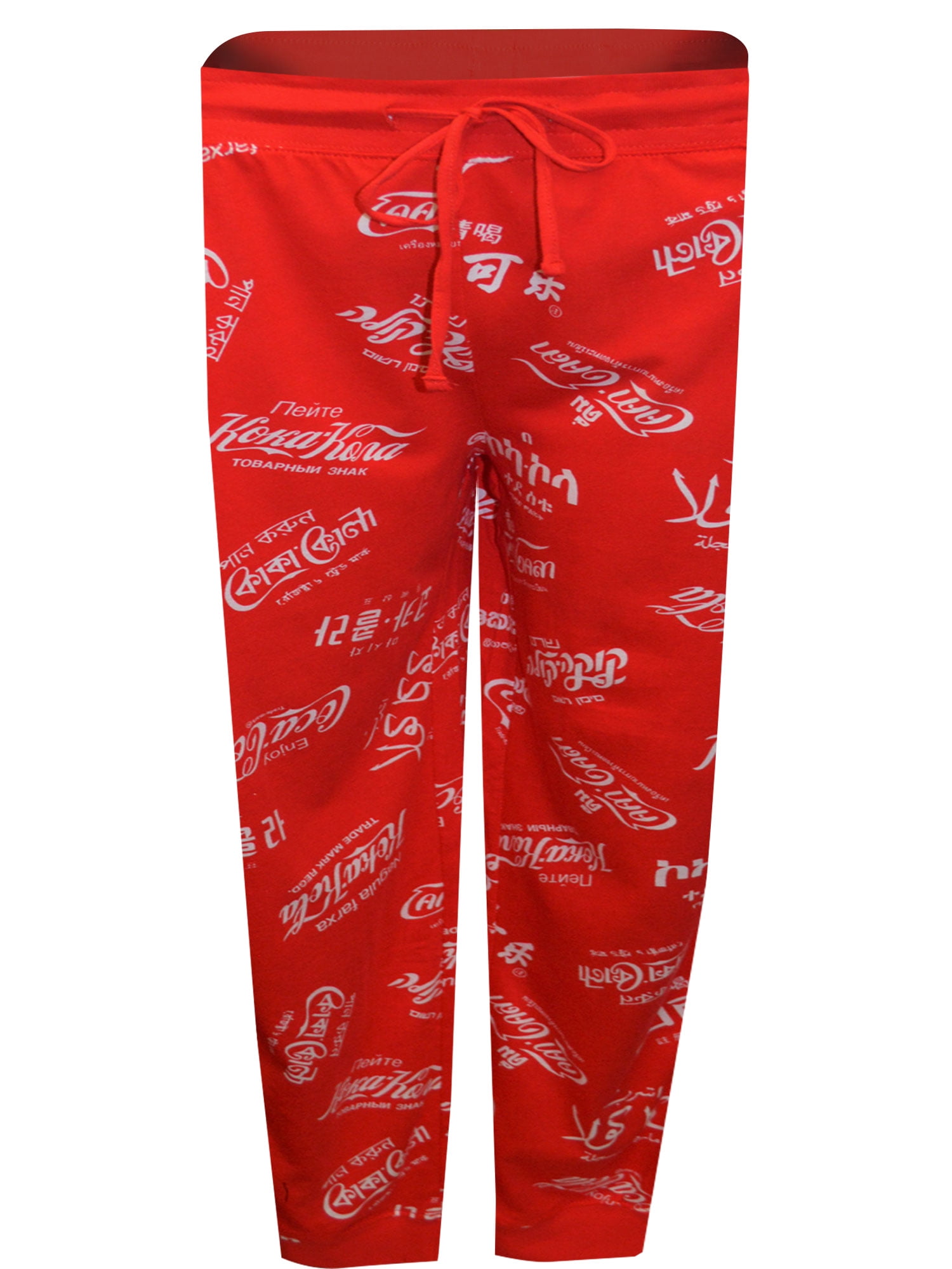 MJC Mens Coca Cola International Logo Jogger Lounge Pants - Walmart.com