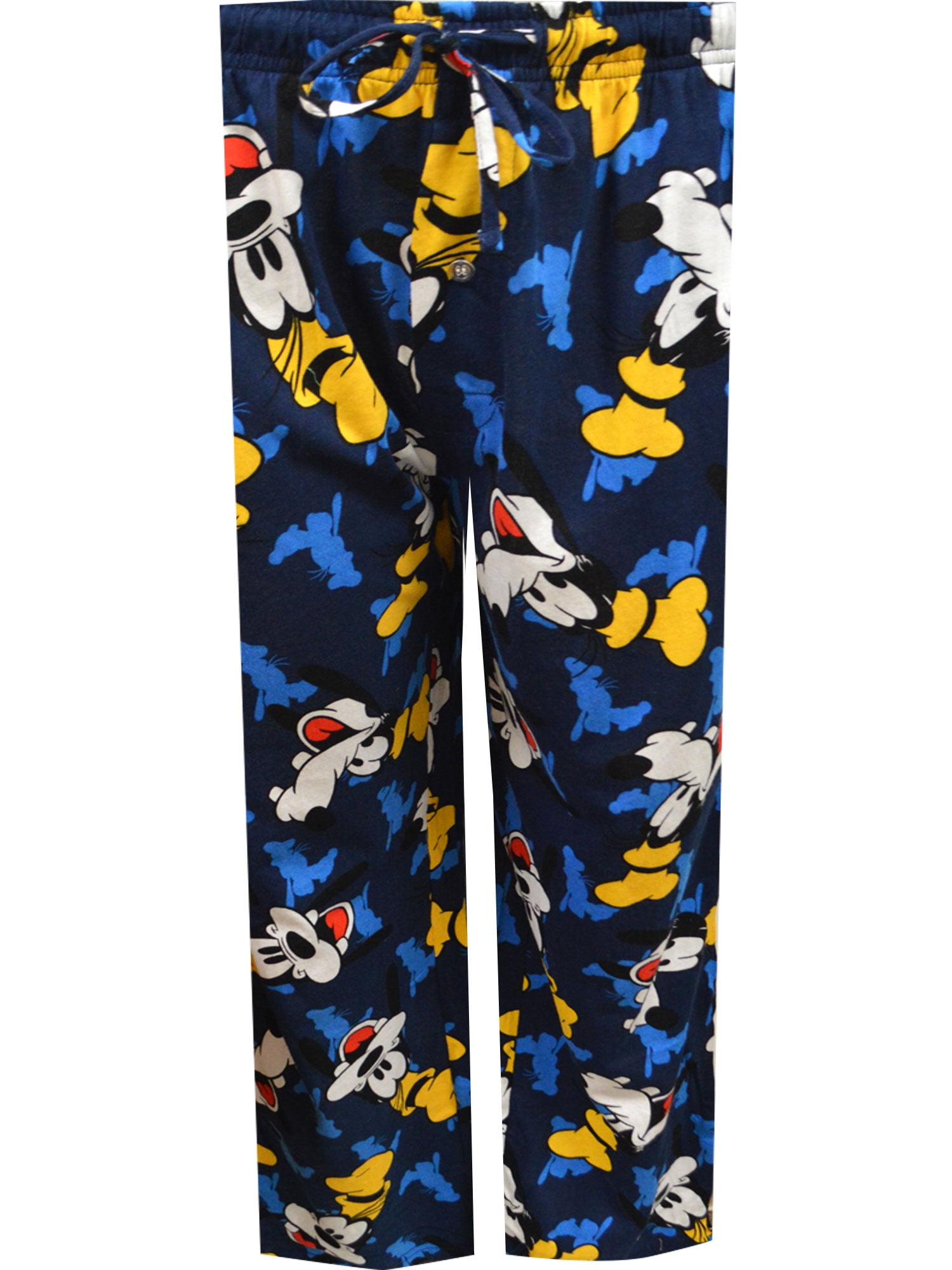MJC Mens Disney Goofy Cotton Blue Lounge Pants (Large) - Walmart.com