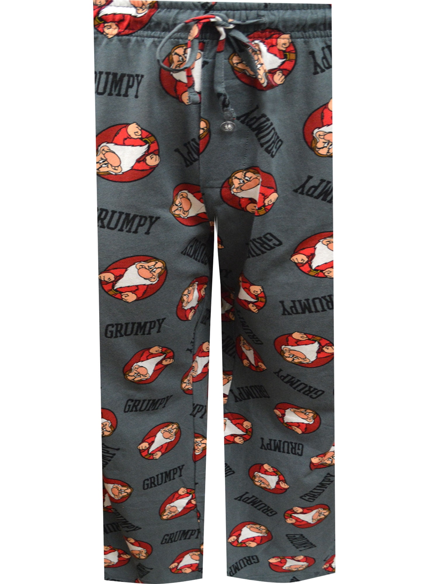 MJC Mens Disney Snow White and the Seven Dwarfs Grumpy Lounge Pants (2X ...