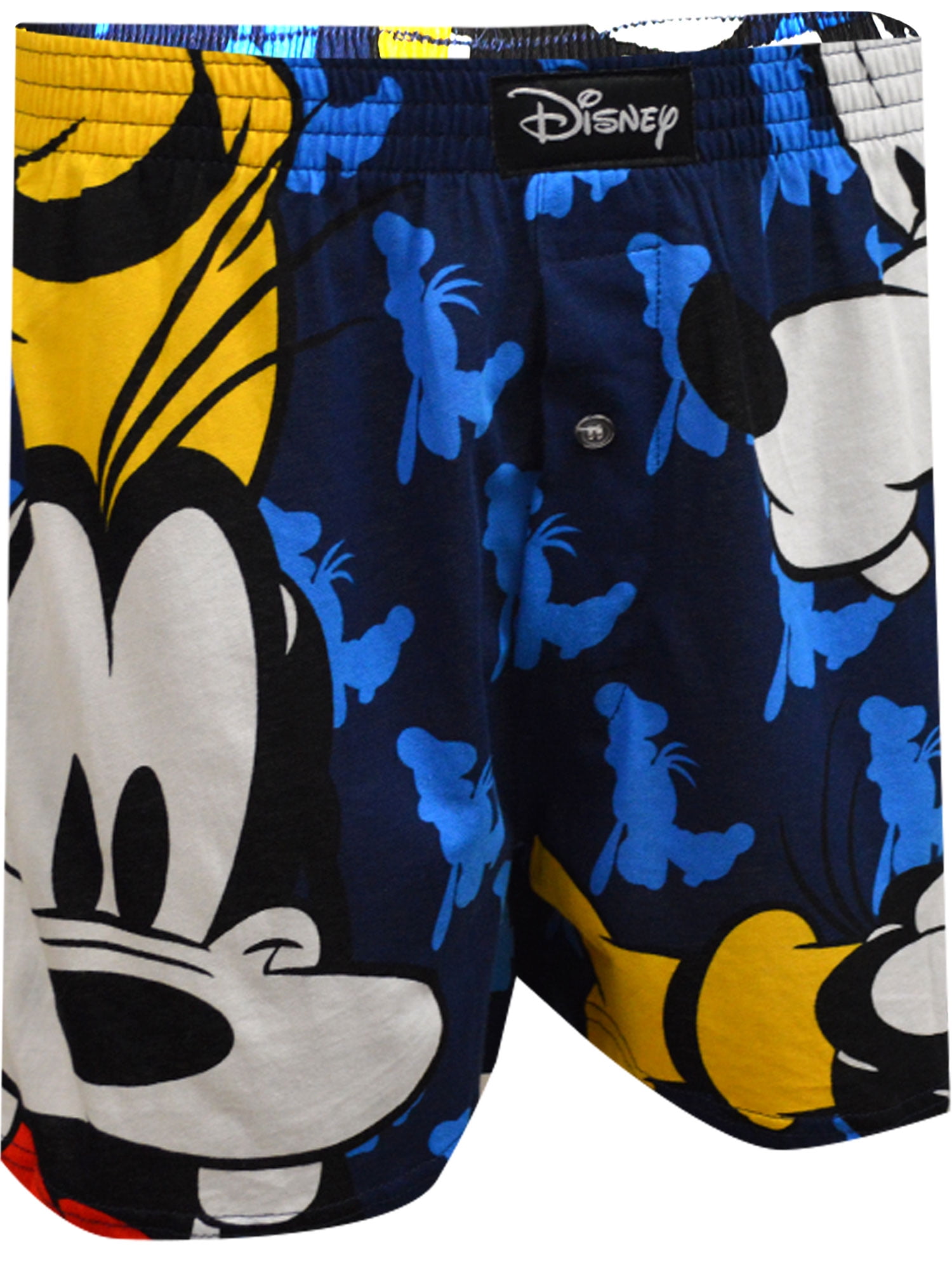 MJC Mens Disney's Big Goofy Faces Cotton Boxer Shorts (2X) - Walmart.com
