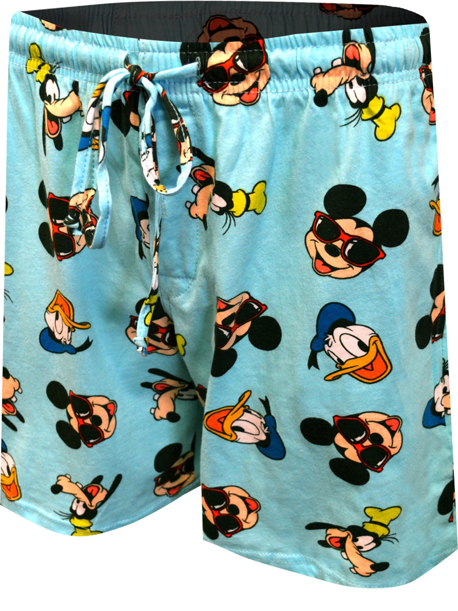 MJC Mens Disney's Classic Mickey Mouse Donald and Goofy Lounge Shorts ...