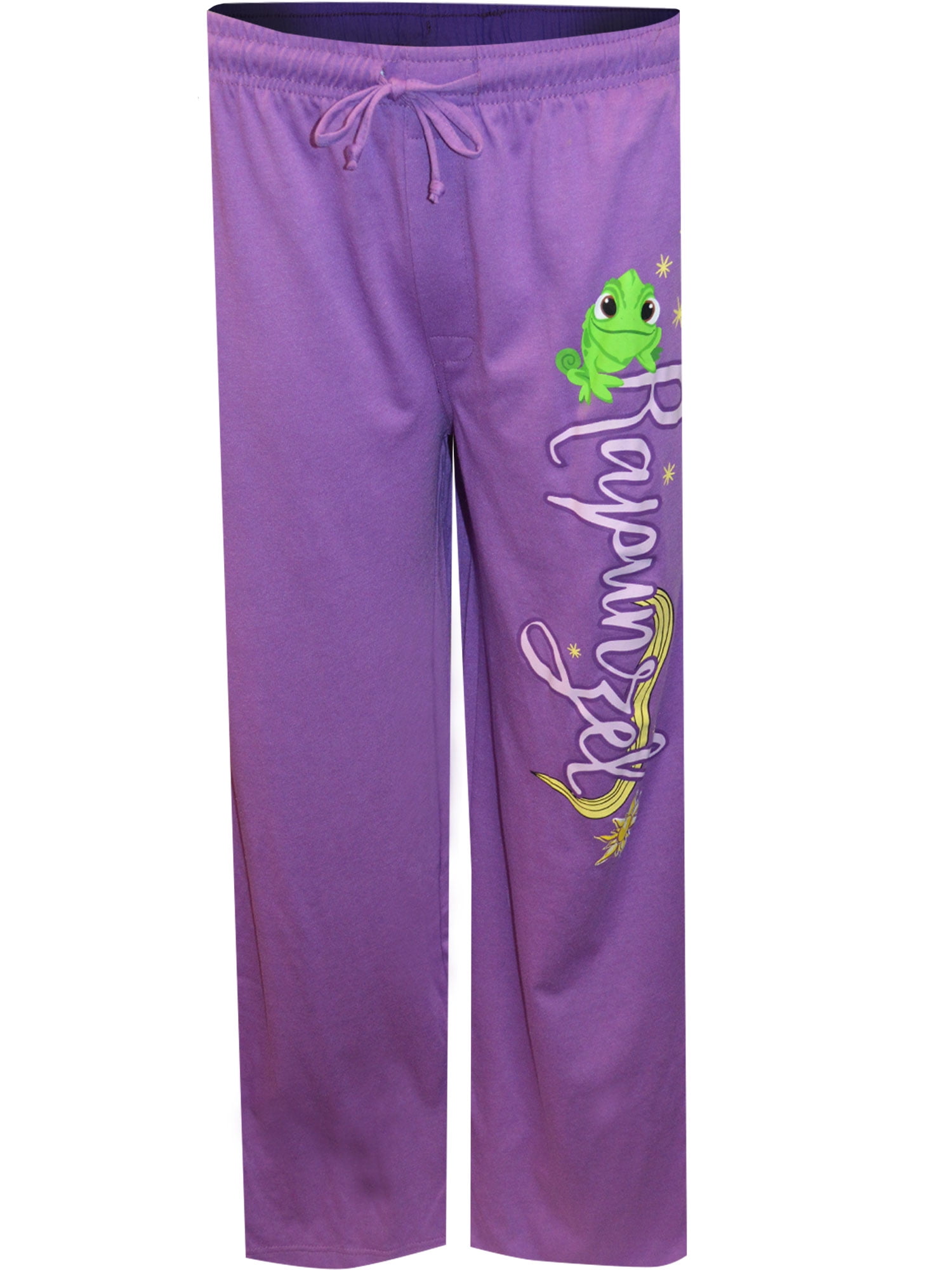 MJC Mens Disney's Tangled Rapunzel Pascal Lounge Pants (Large ...