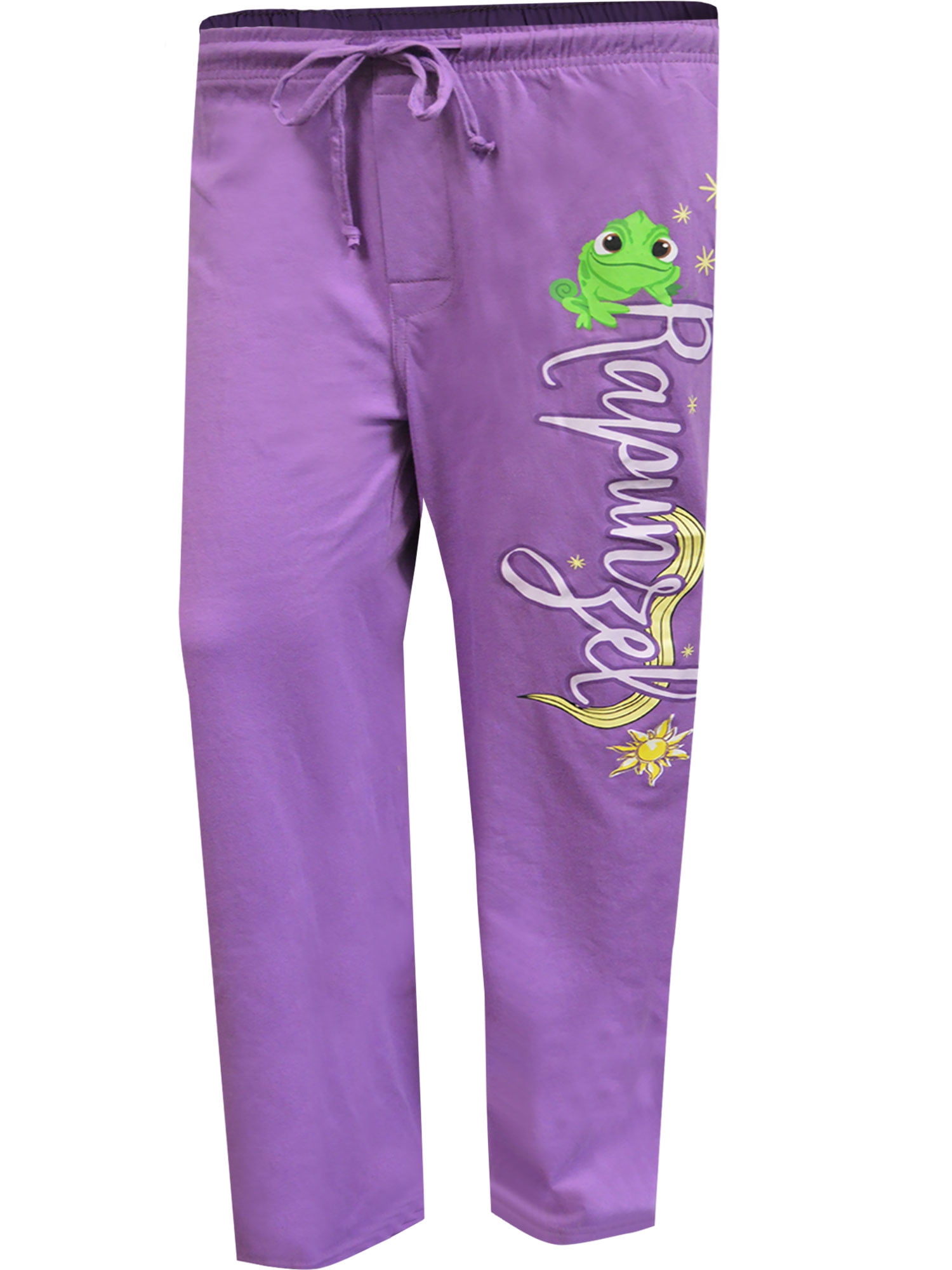 MJC Mens Disney's Tangled Rapunzel Pascal Lounge Pants - Walmart.com