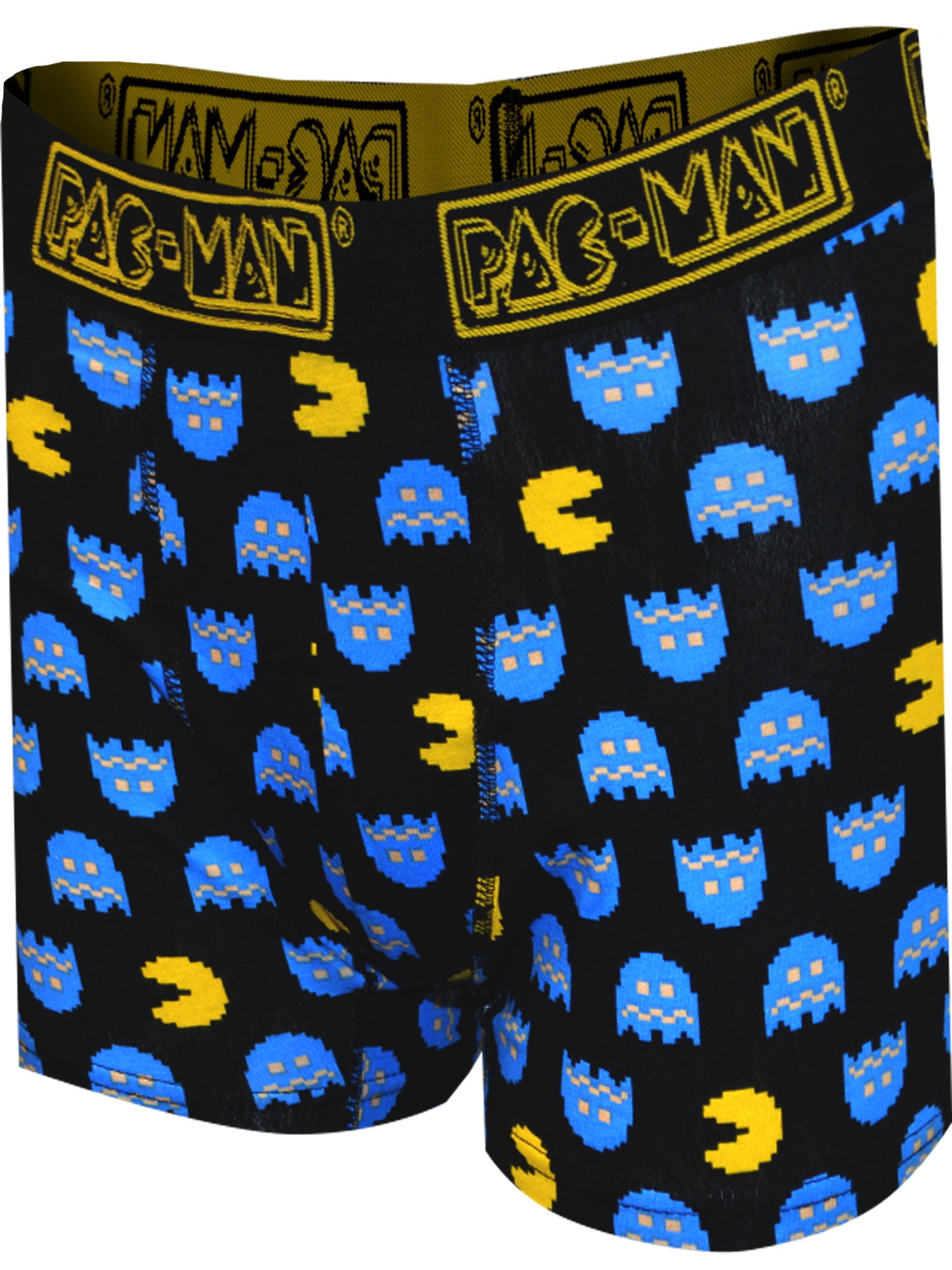 MJC Mens Pacman and Ghosts Black Boxer Briefs (Small) - Walmart.com