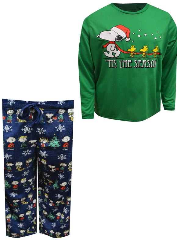 Mens Snoopy Pajamas