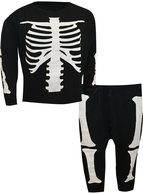 Skeleton Pajamas Glow The Dark