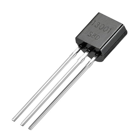 MJE13001 Plastic-Encapsulate Power Transistor NPN TO-92 20PCS - Walmart.com