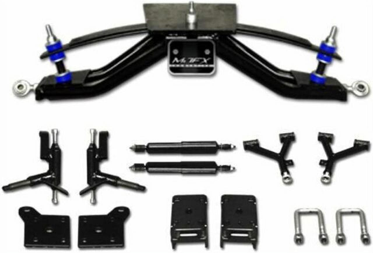 MJFX 6" Tubular A-Arm Golf Cart Lift Kit for EZGO RXV Gas 2008-Up ...