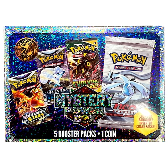 MJH Pokemon Holiday Edition Mystery Box 2.0 - Walmart.com