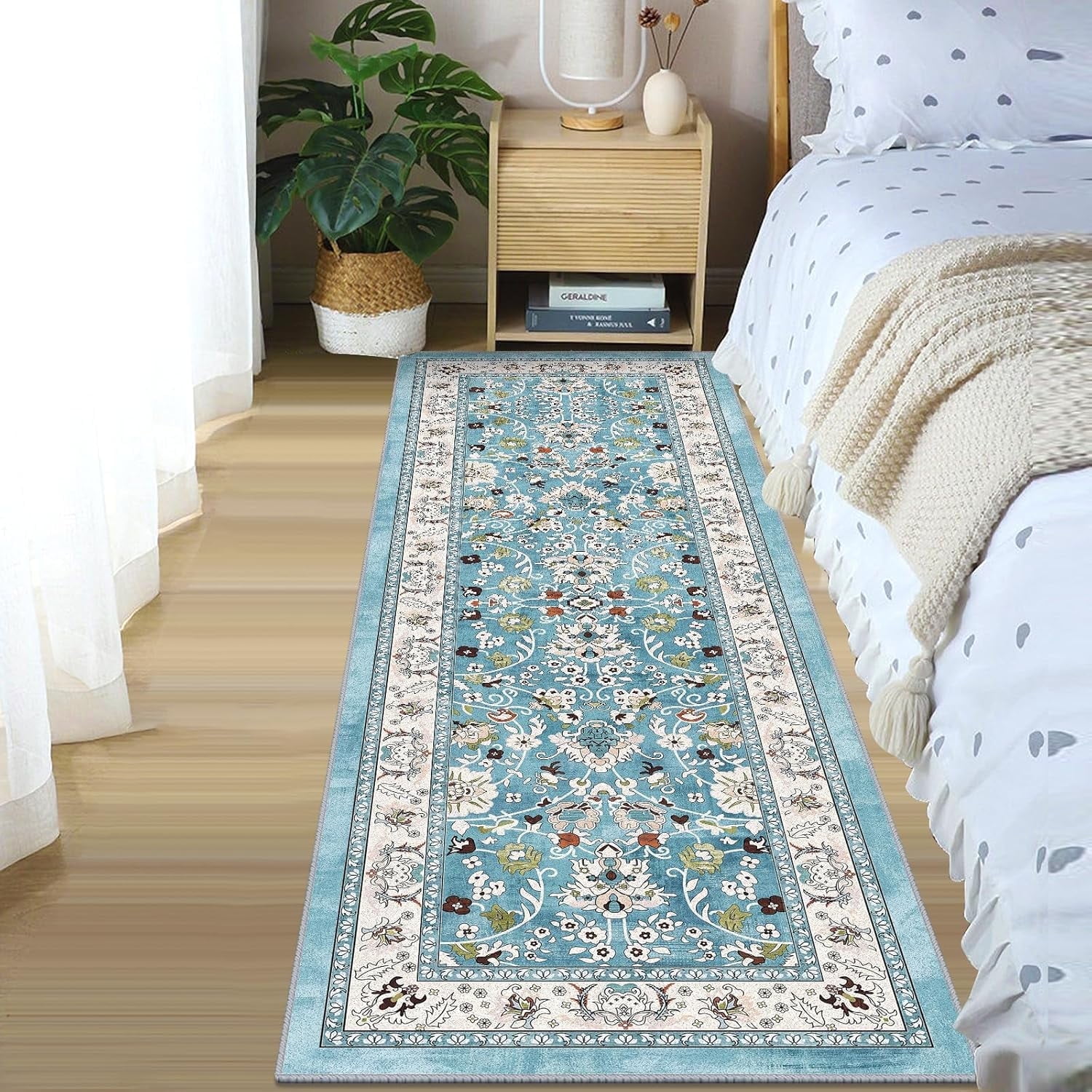 Walmart Black Friday Deals 2025 - MJIAexp 2'x5' Boho Floral Kitchen ...