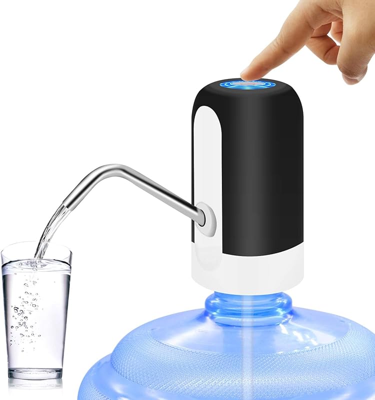 MJIYA 5 Gallon Water Dispenser, Universal Water Bottle Pump, Automatic ...