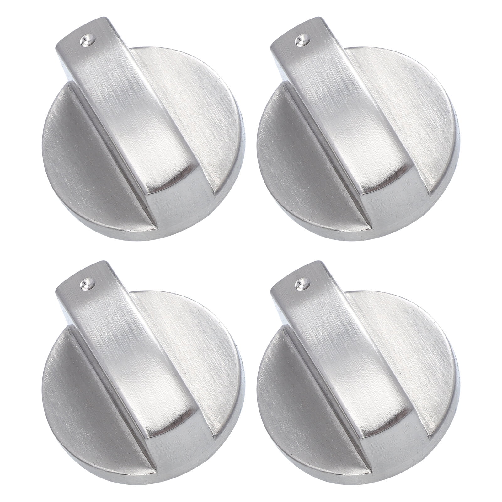 MJJU 4pcs Replacement Stove Knobs Universal Electric Range Knob Metal ...