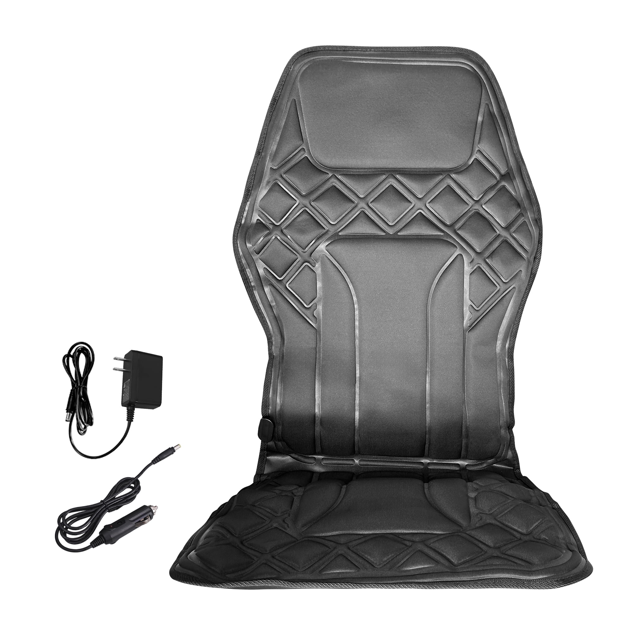 MJK Back Massager with Heat and Vibration, 9 Mode 9 Intensity Full Body ...
