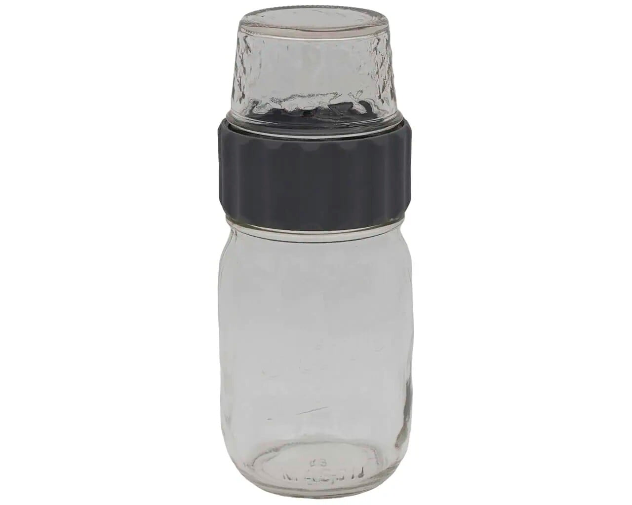 MJL 2-in-1 Lid to Connect Two Regular Mouth Mason Jars Set of 2 ...
