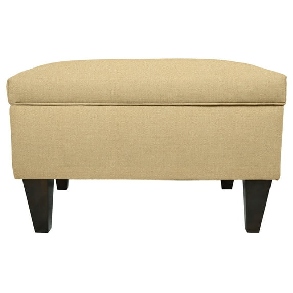 MJL Furniture Brooklyn DAWSON-7 Upholstered Square-legged Box Storage ...