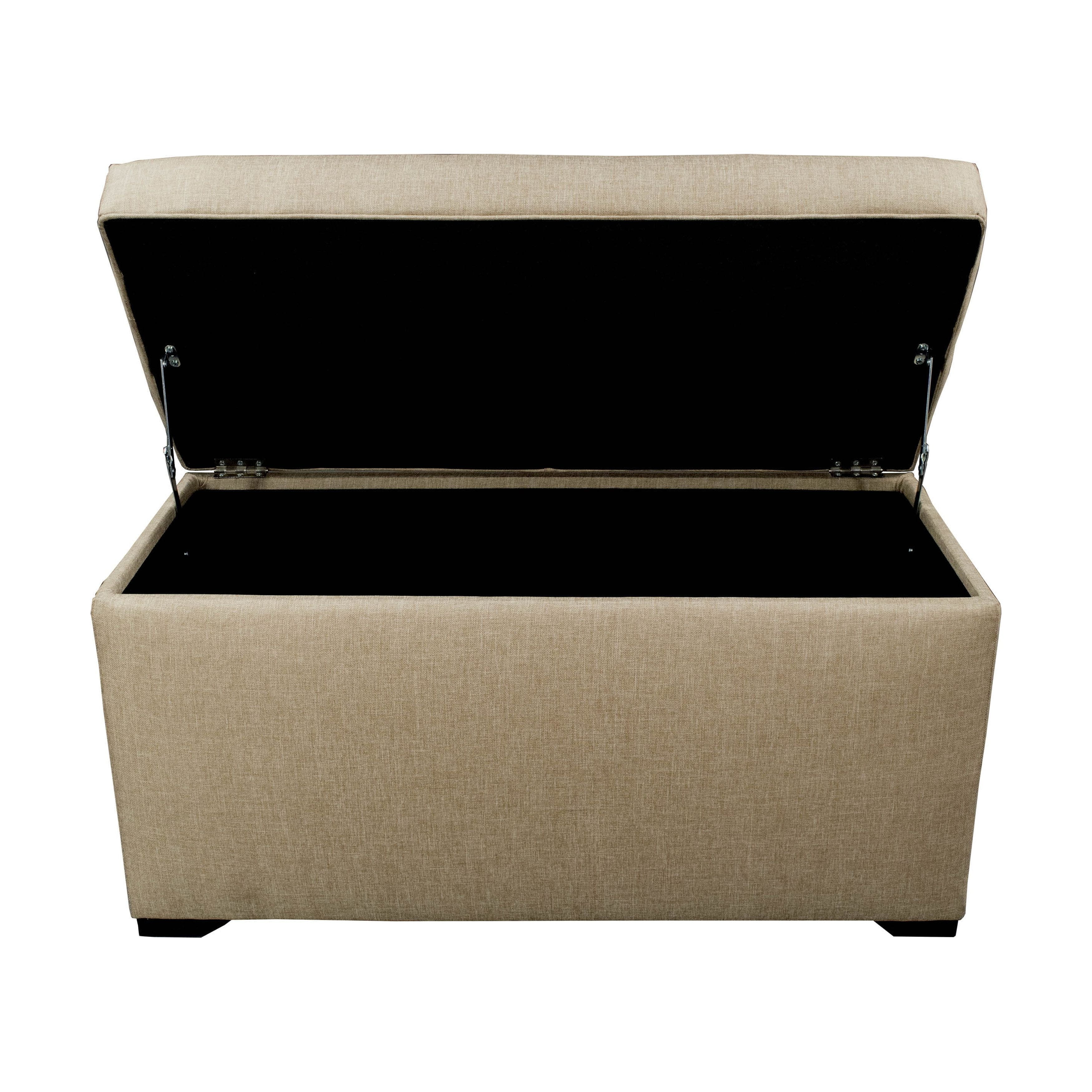 MJL Furniture Designs Angela 8-button Tufted HJM08 Storage Trunk Bench ...