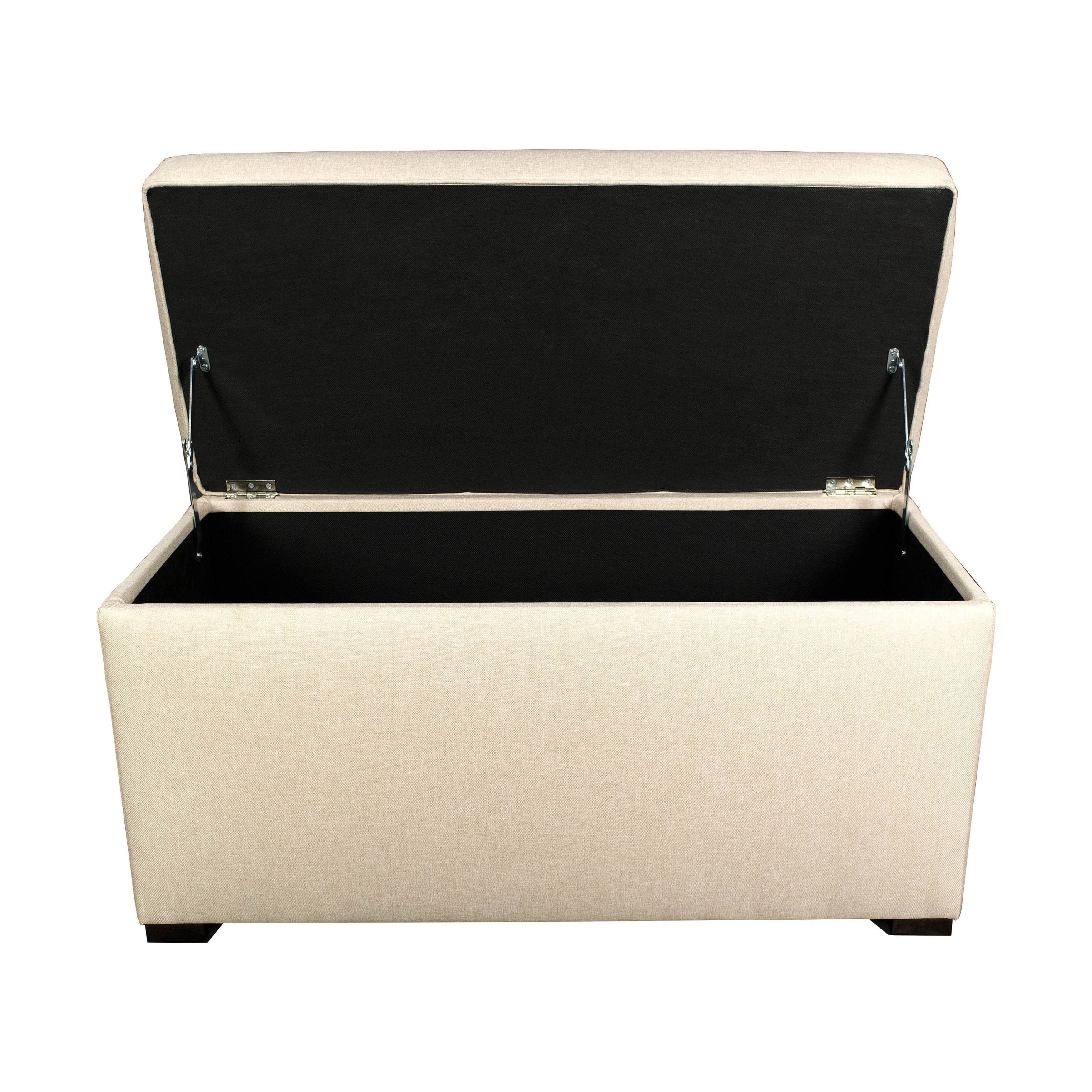 MJL Furniture Designs Angela 8-button Tufted HJM08 Storage Trunk Bench ...