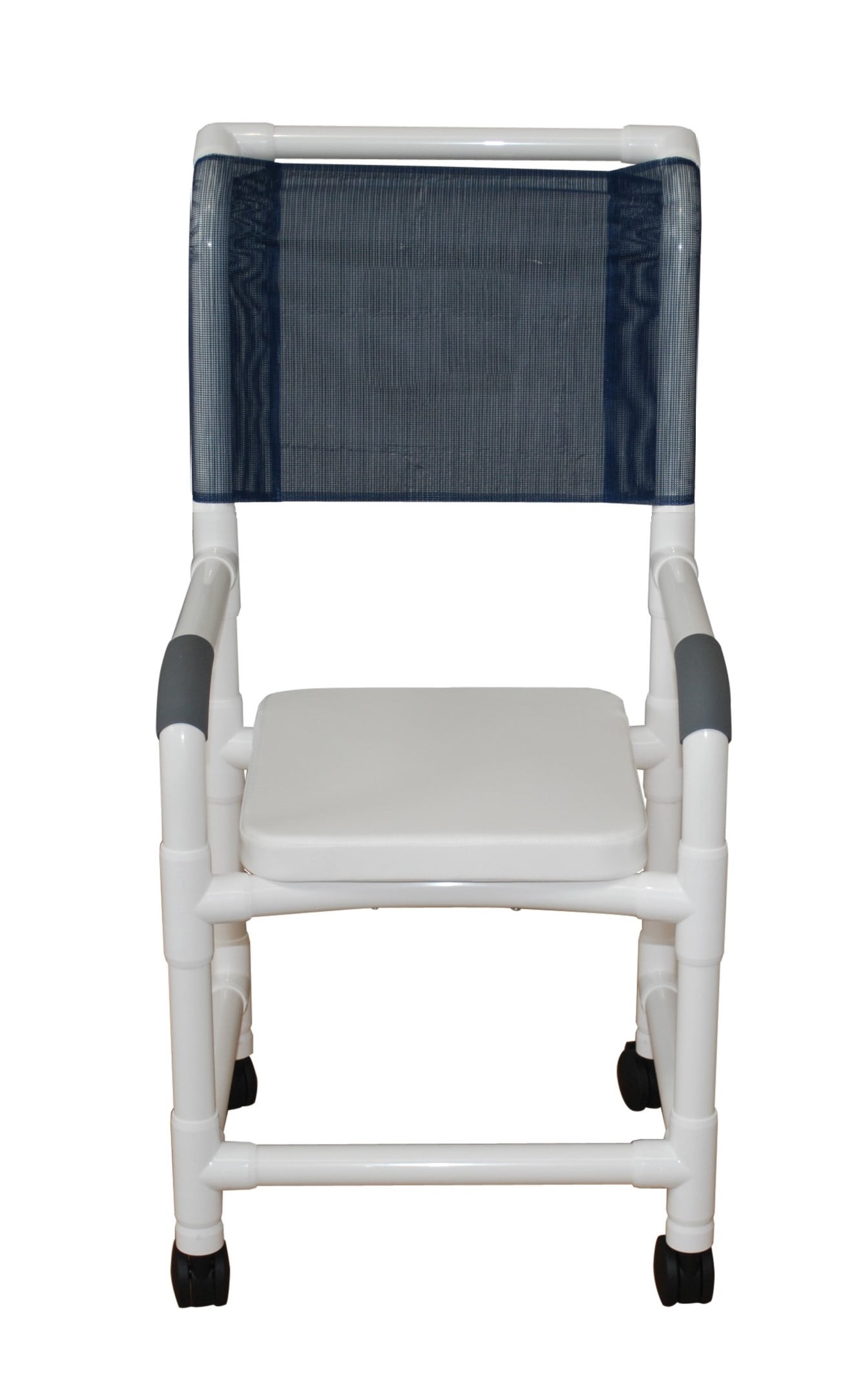 MJM International 118-3TW-H-SSC Shower Chair 18" internal width, 3 ...