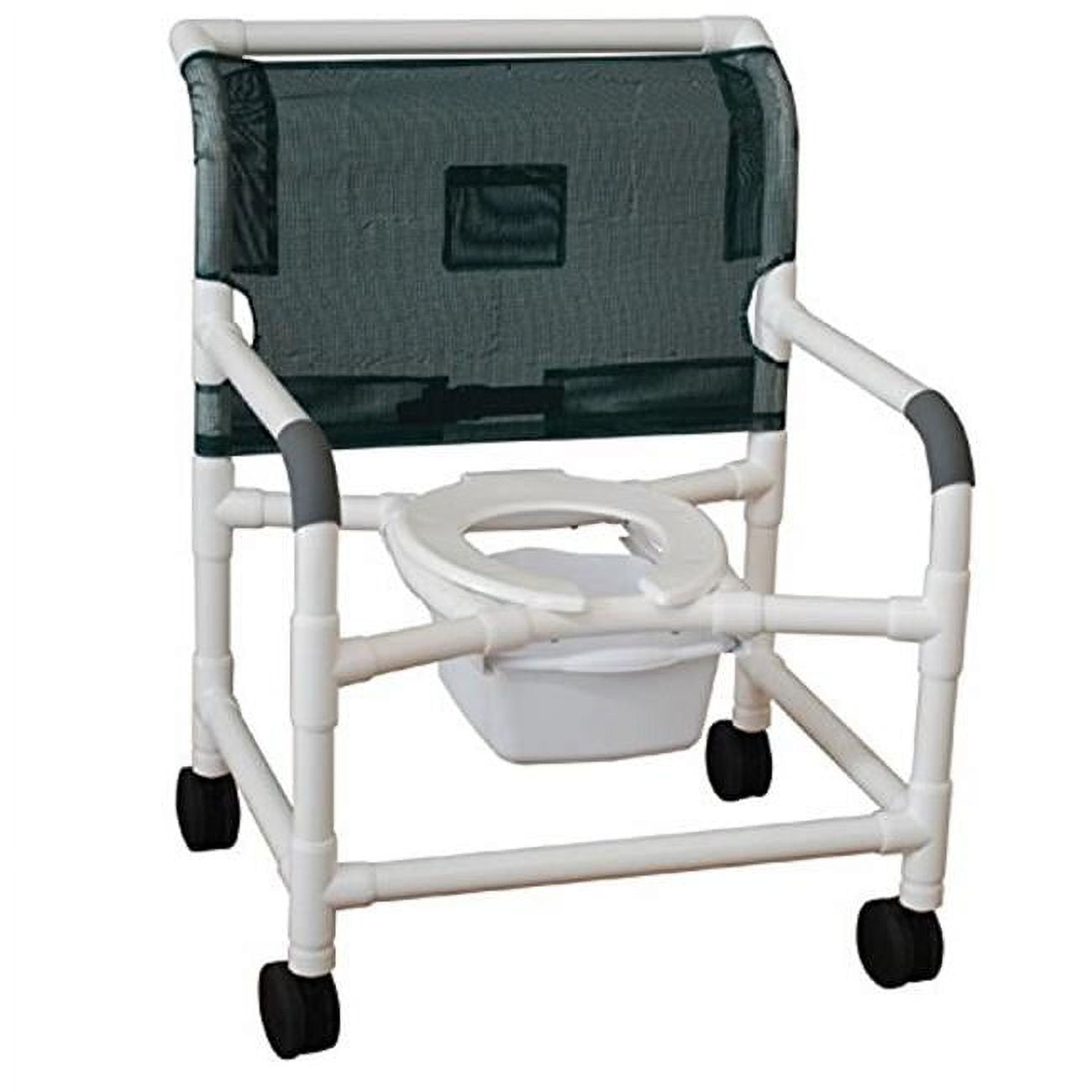 MJM International Extra-Wide 26 in. Shower Chair, Anti-Bacterial ...