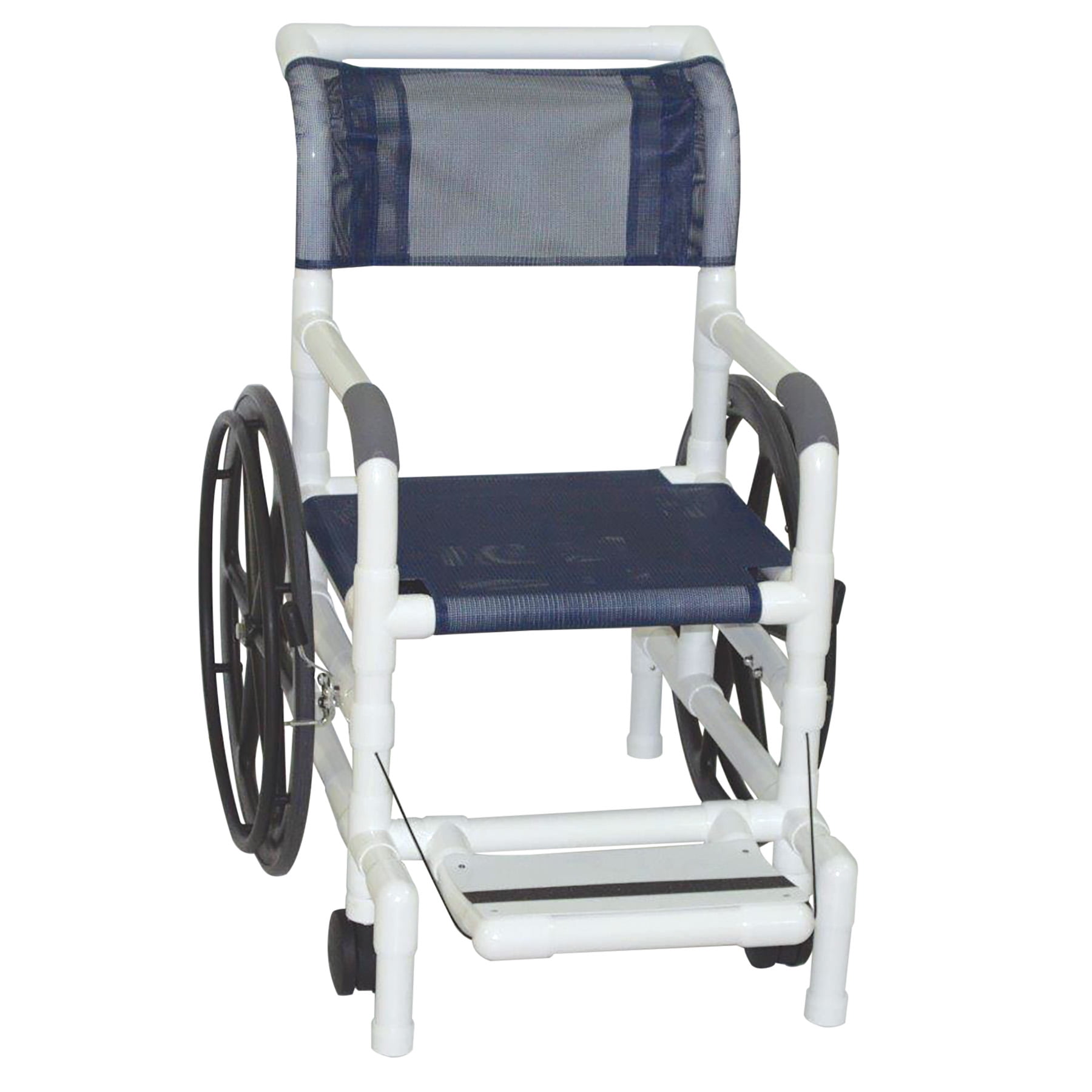 MJM International 130-18-24W-SL Shower Chair Transferchair with Sling ...