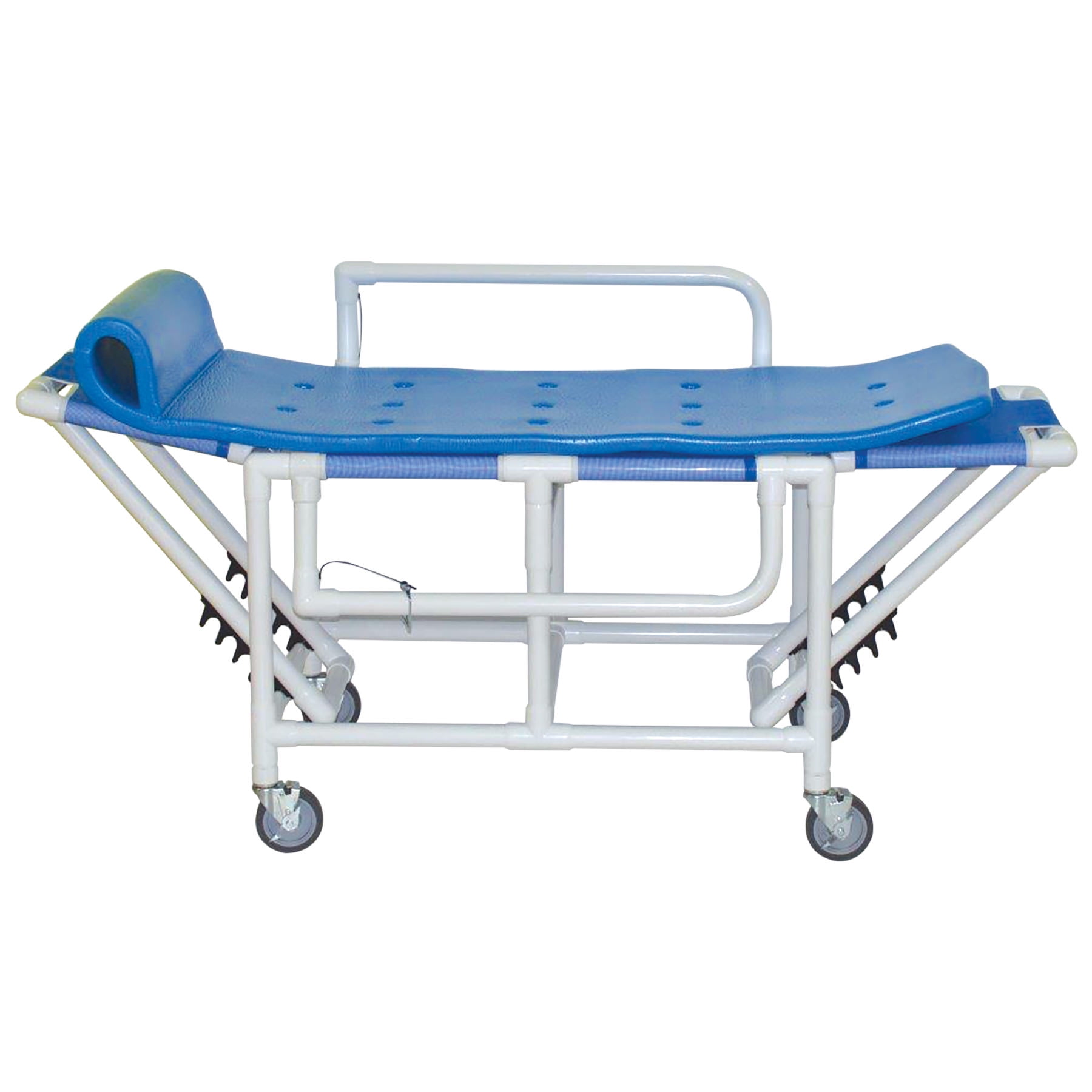 MJM International 920-FD-PAD Folding Shower Gurney - Walmart.com