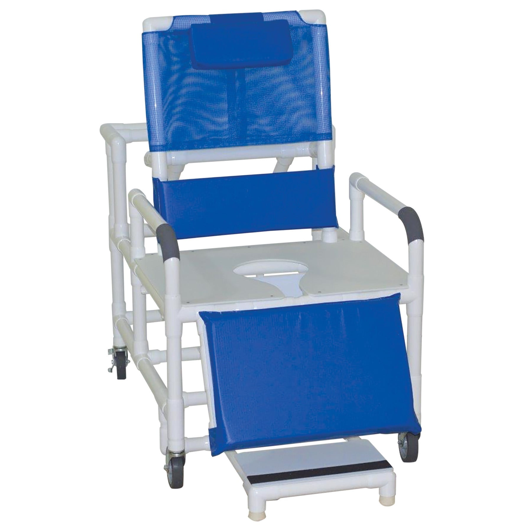 MJM International Bariatric reclining shower chair 30" internal width ...