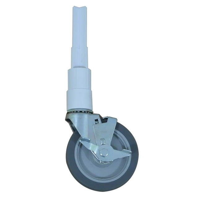 MJM International R-5HD Replacement 5" Heavy duty casters, set of 2 ...