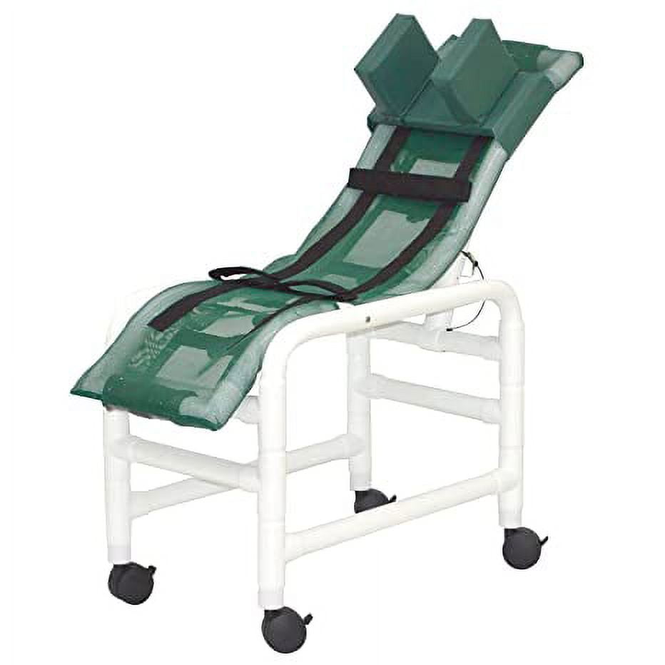 MJM International - Reclining Bath / Shower Chair (Medium)- With Base ...