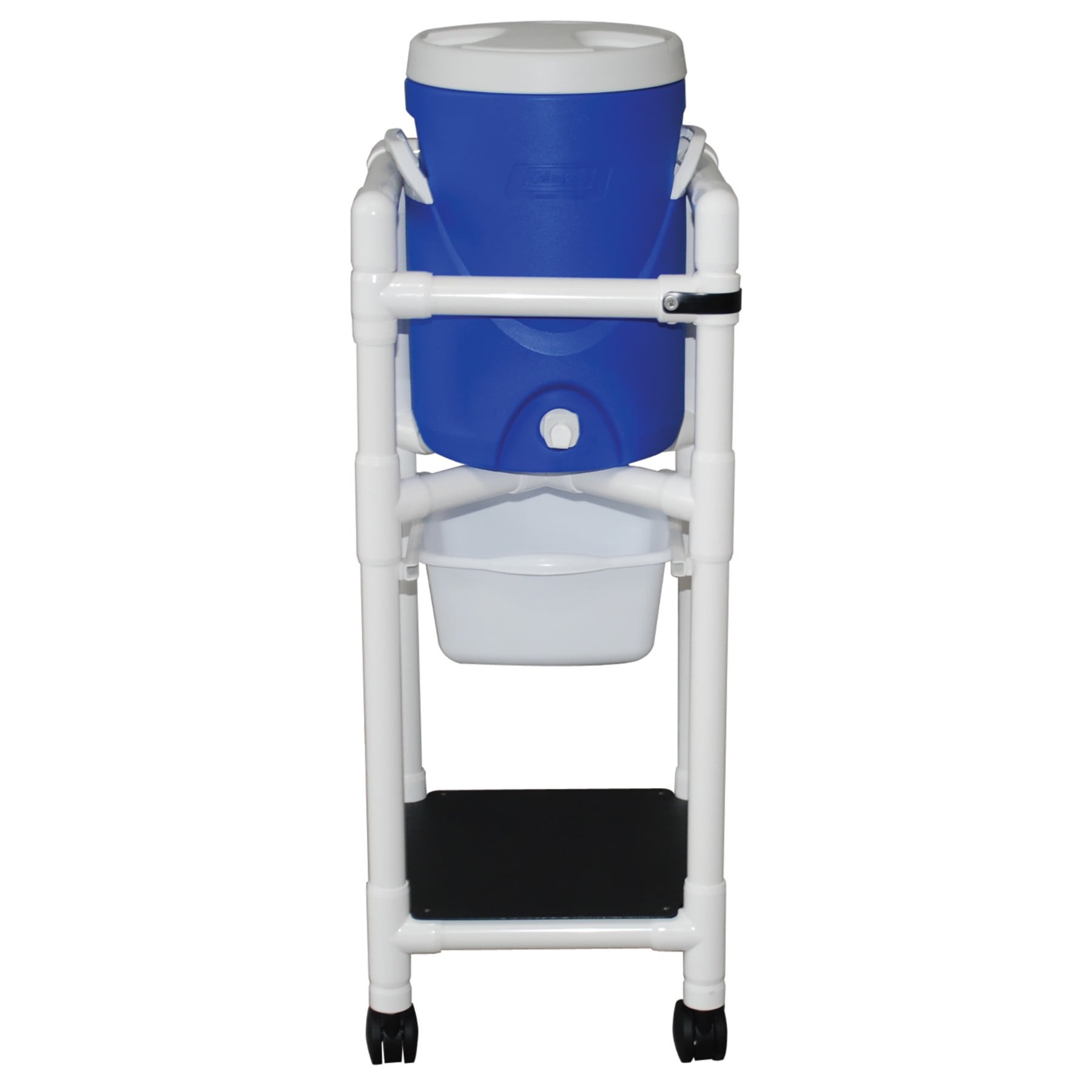 MJM International Refreshment cooler cart, with slide out storage tray ...