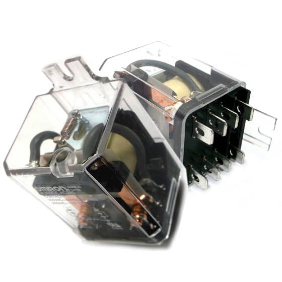 MJN2CE-AC240 - RELAY AC 240V 2P2T 20A 8P PLUGIN 20A/250VAC/28VDC WITH ...