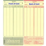 MJR-8000 Time Clock Cards, 000-249 Number Series - Walmart.com