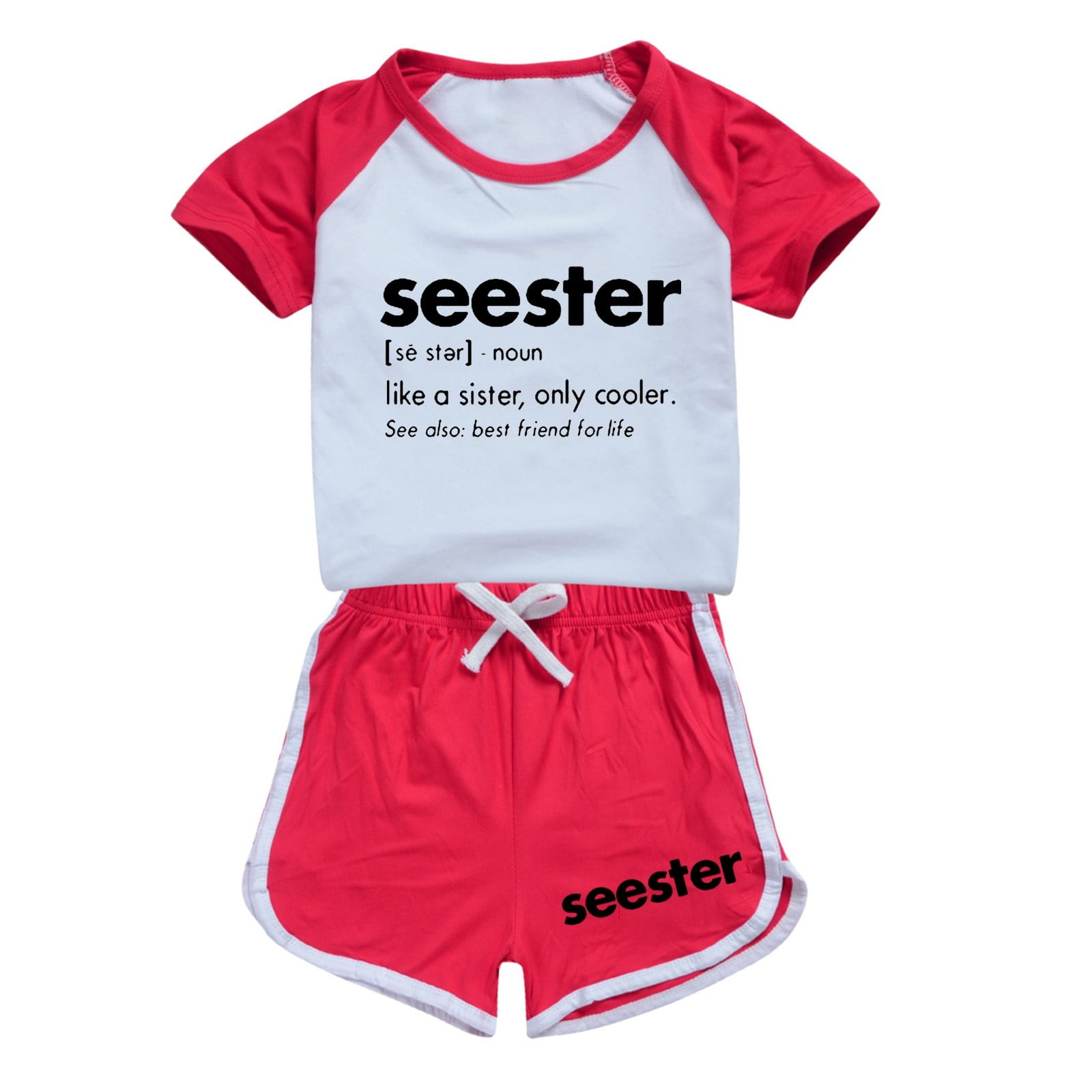 MJTBGFSWG 80S Outfit for Kids Summer Children Kid Boys Girls Soft Short ...