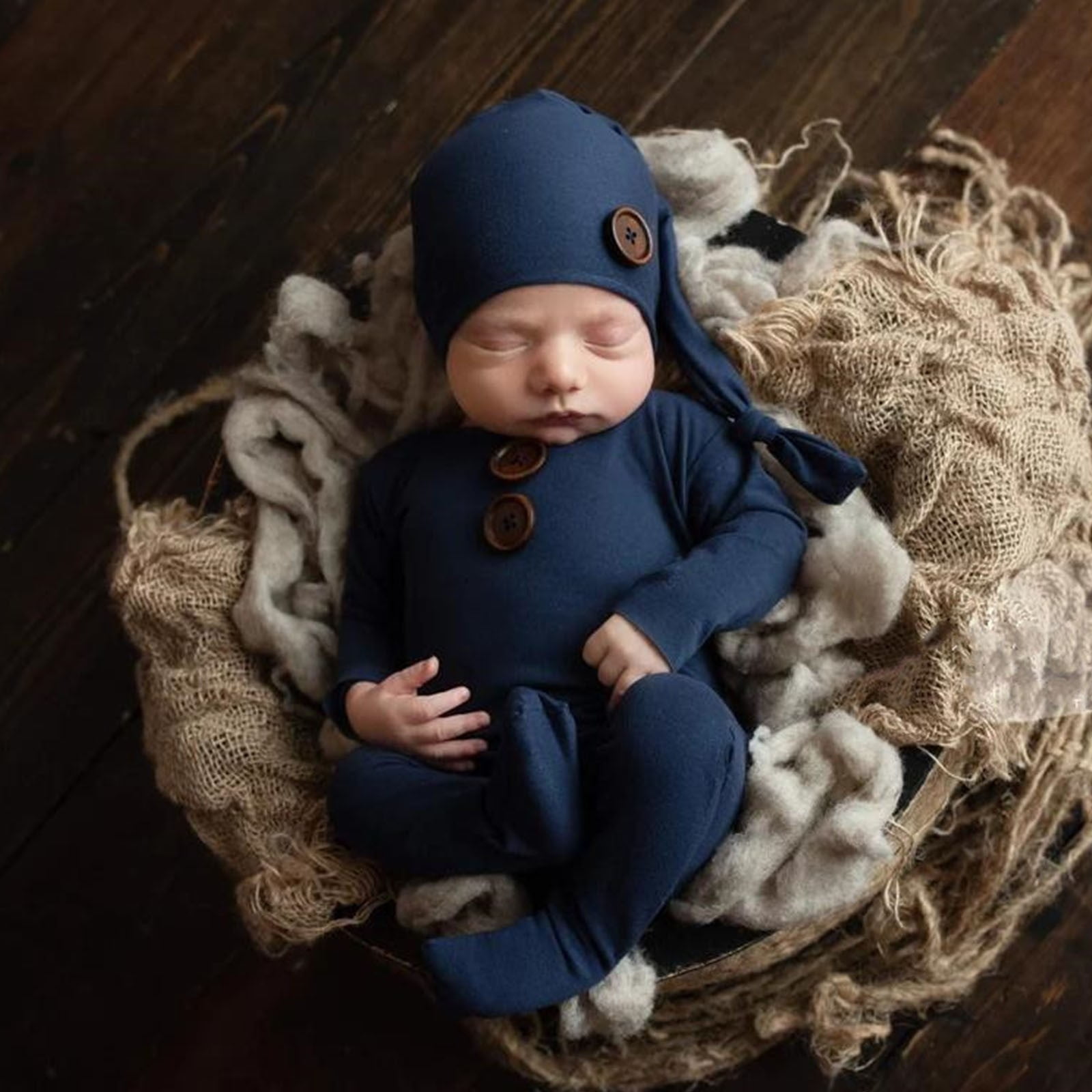 MJTBGFSWG Baby Full Bodysuit Photography Outfits Boy Photography Props ...