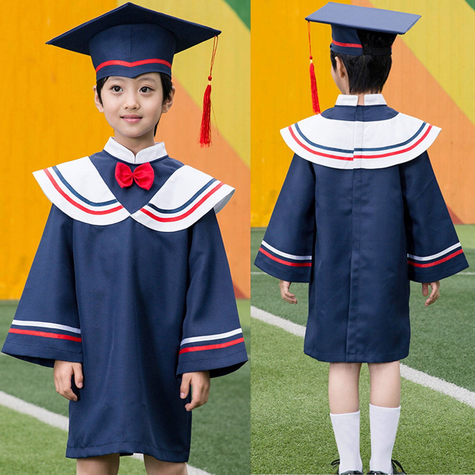 MJTBGFSWG Baby Girl Clothes Children's Girls Boys Graduation Photo ...