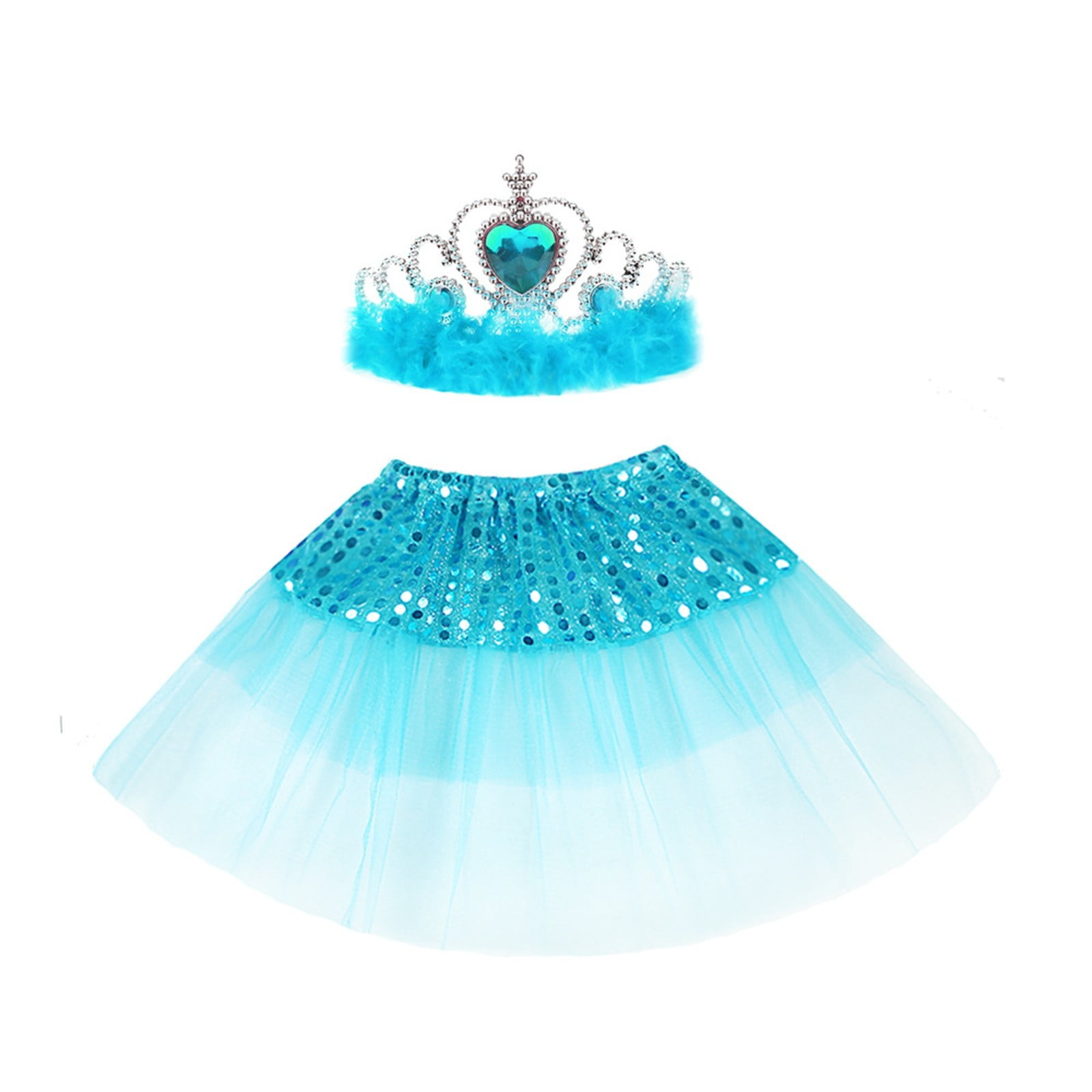 MJTBGFSWG Girls Clothes Todder Kids Girls Ballet Tutu Dress Up Dance ...