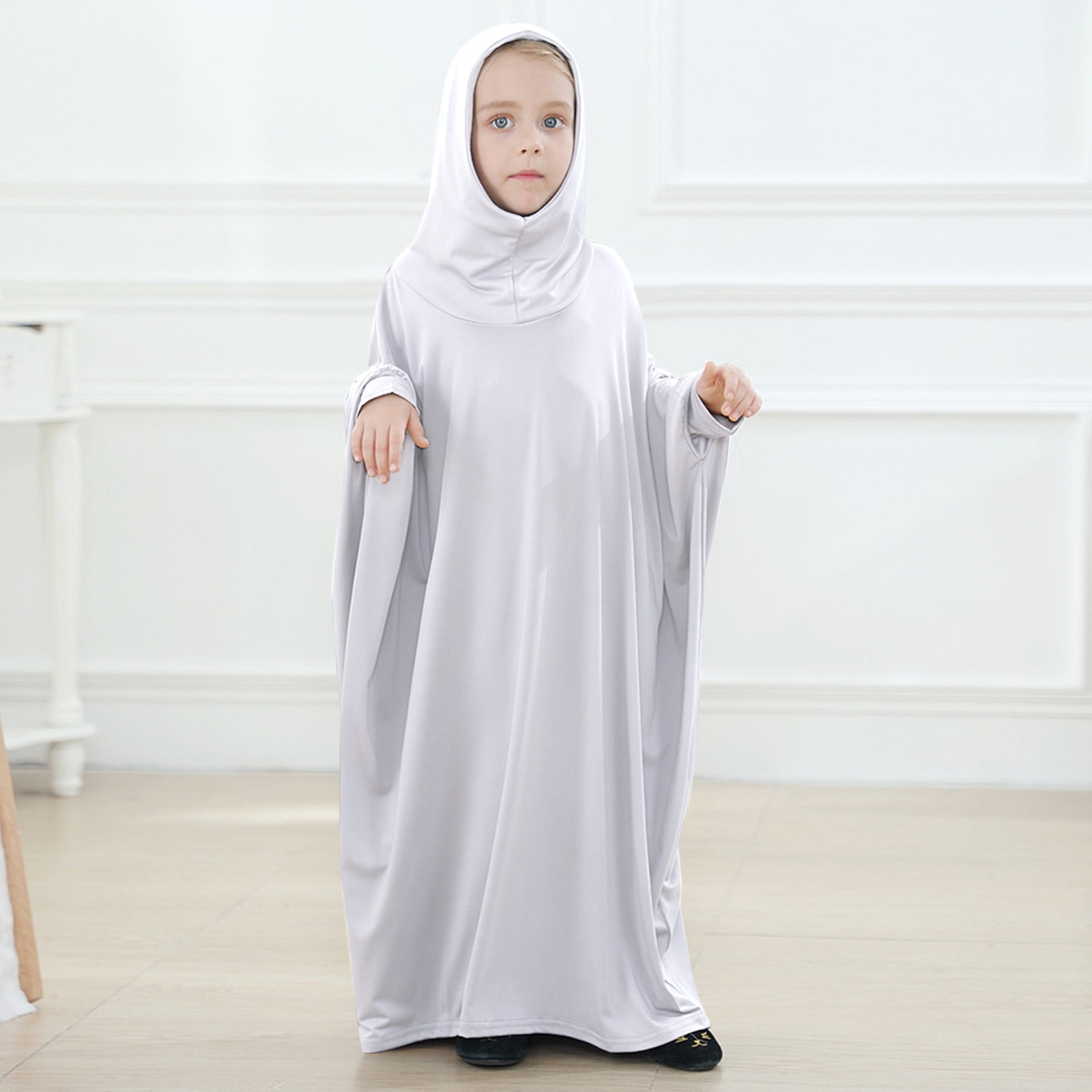 MJTBGFSWG Girls Dresses Kids Toddler Baby Girls Spring Summer Solid ...