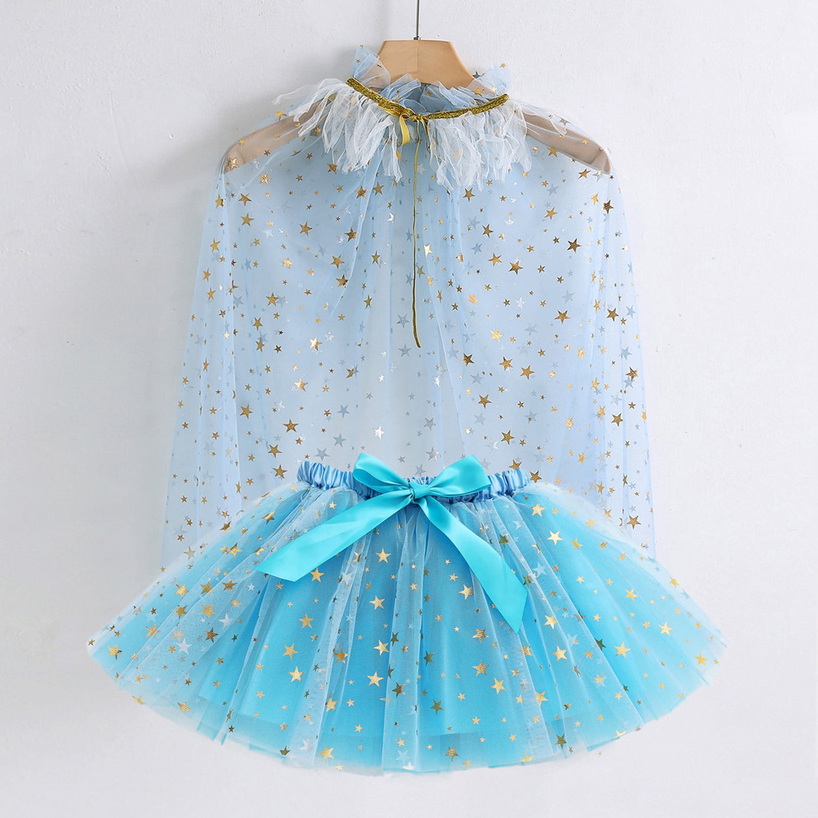 MJTBGFSWG Little Sister Outfit Kids Girls Ballet Skirts Party Dance ...