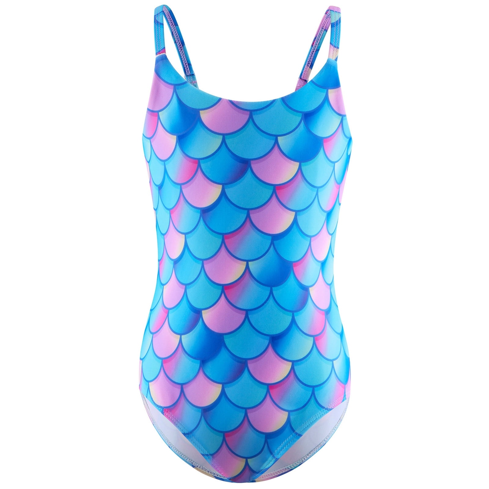 MJTBGFSWG Swimsuits Children's Swimsuit Girls' Swimsuit Fish Scale Hot ...