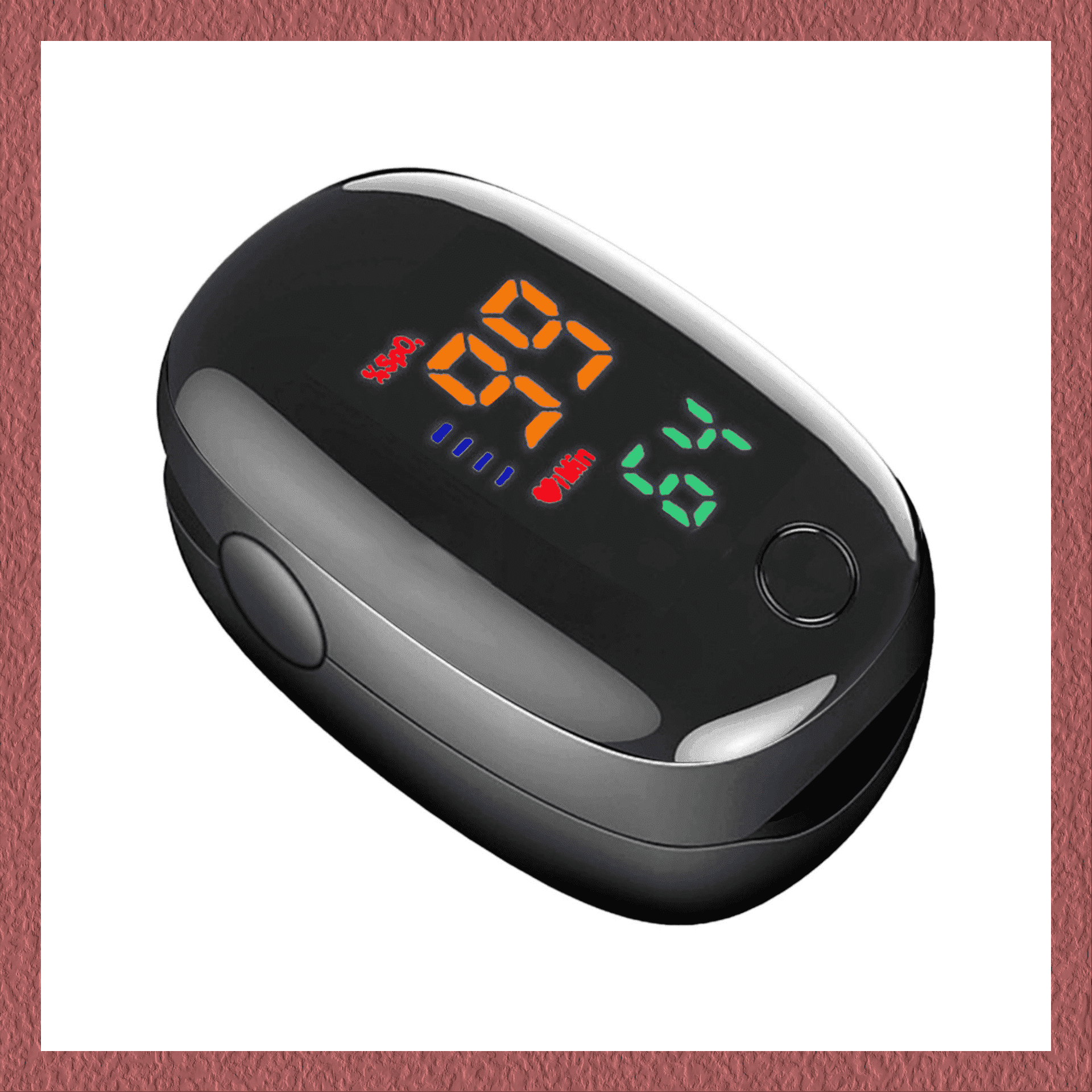 MJTYUTMO New 2025 Upgrade Non Invasive_Glucose Monitor Oxygen_Monitor ...