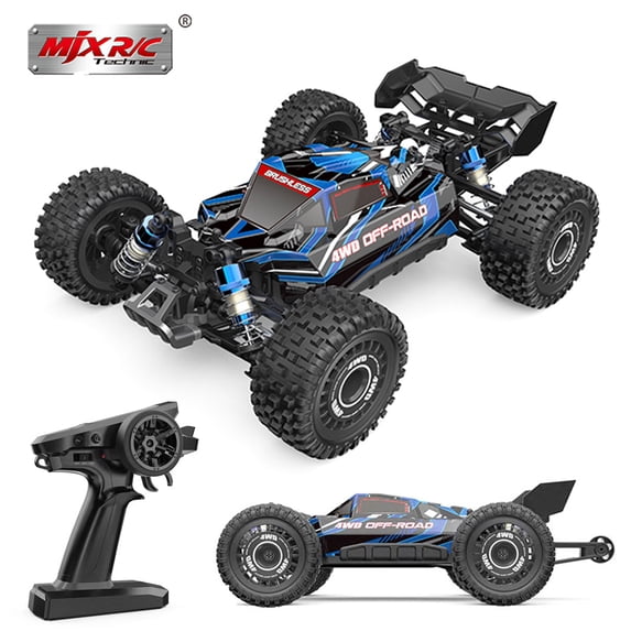 MJX HYPER GO 16207/16208/16209 1/16 RTR Brushless High Speed Electric ...