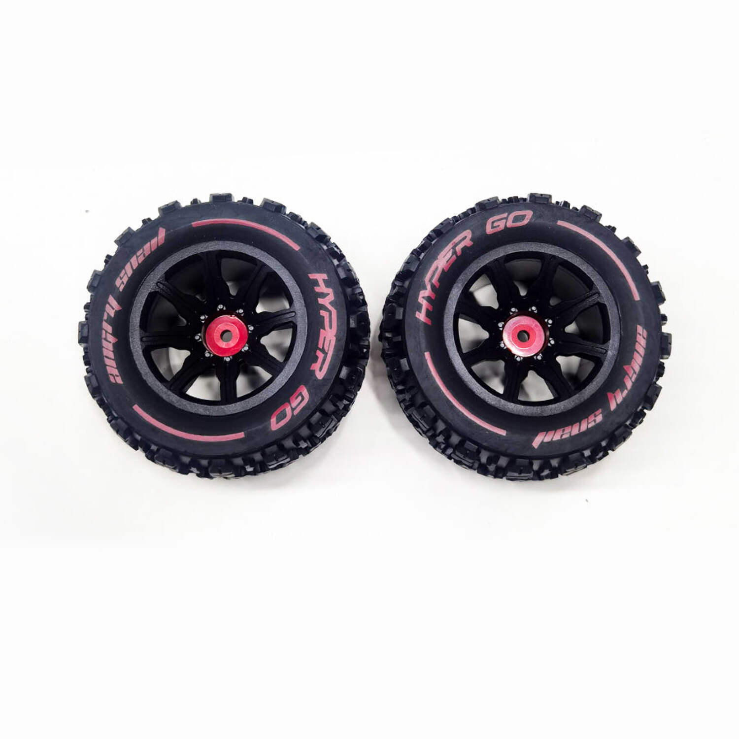 MJX HYPER GO Tires Wheels for Hobby Shop Inventory (2pcs) - Walmart ...