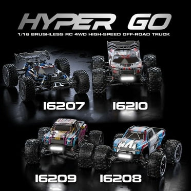 DEERC 200E 1:10Large 3S Brushless Motor High Speed RC Cars for Adults ...