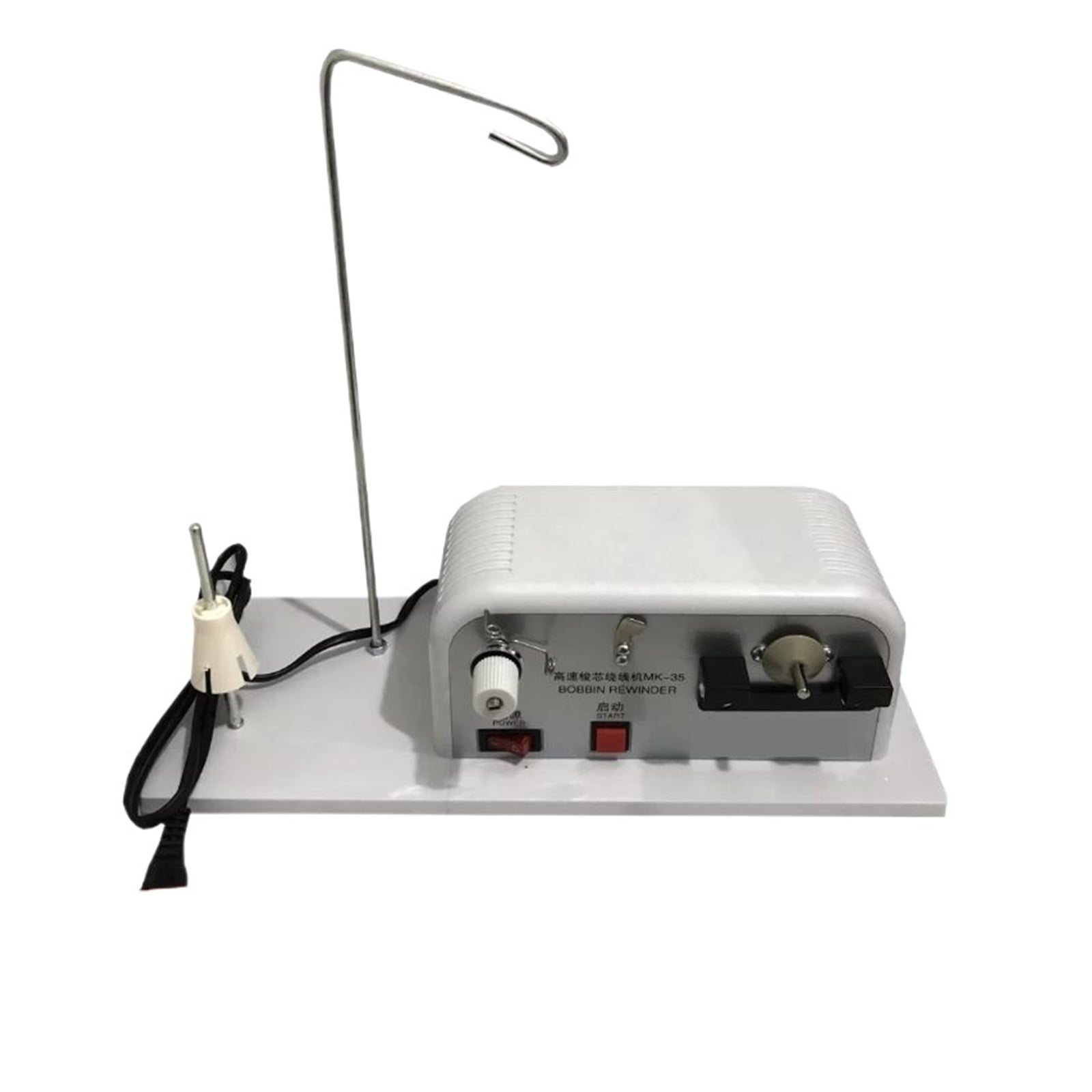 MK-35 Sewing Thread Bobbin Winder, Template Machine Bottom Thread ...