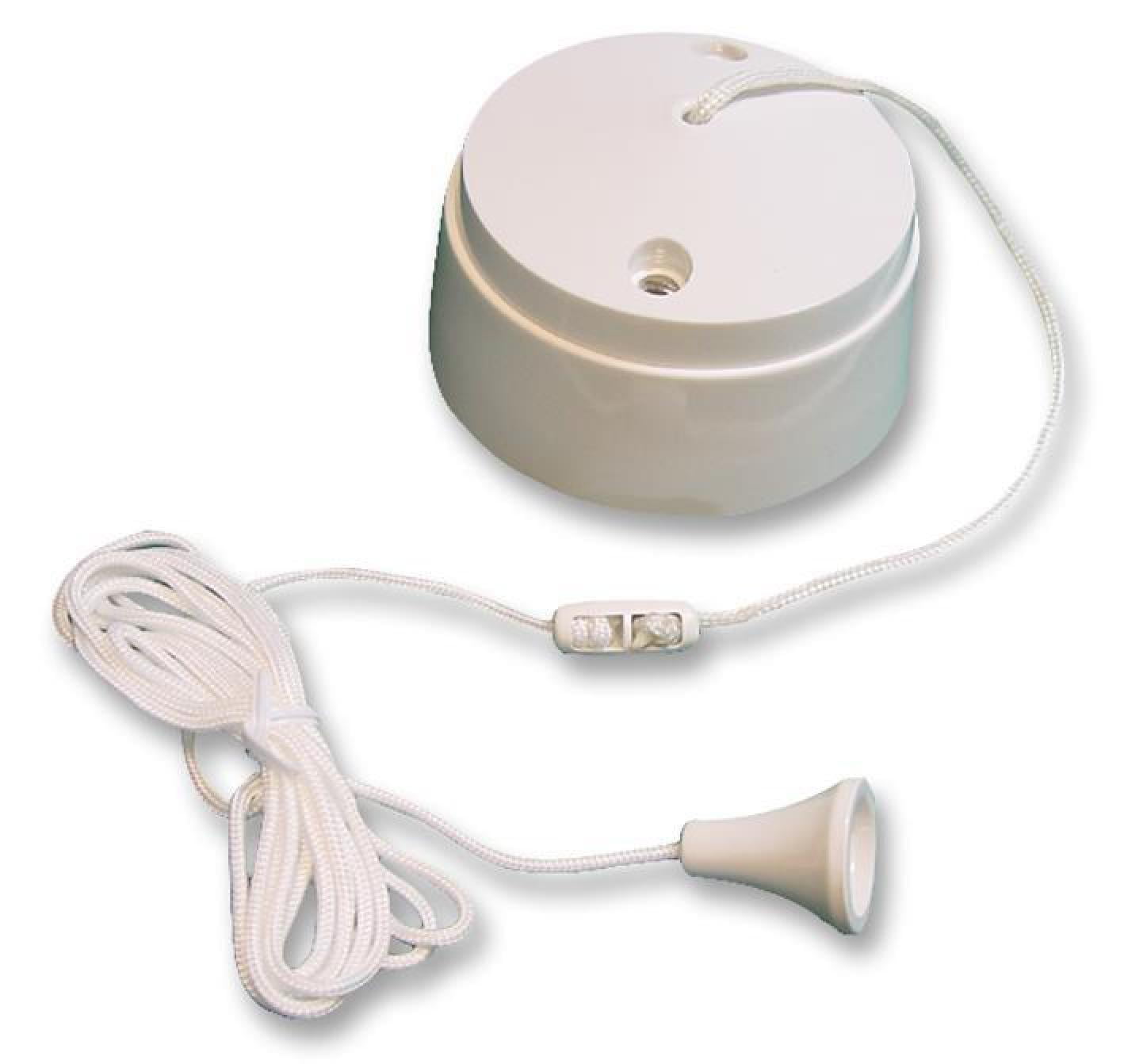 MK - 6A 1 Way SP Pull Cord Ceiling Switch - Walmart.com