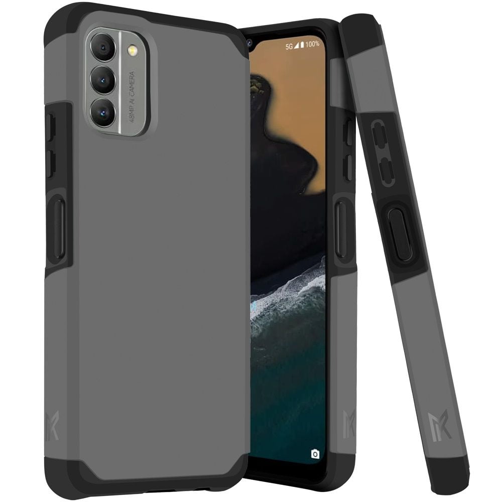 MK Armor Case for Nokia G400 5G (Magnetic Mount Ready) - Gray - Walmart.com