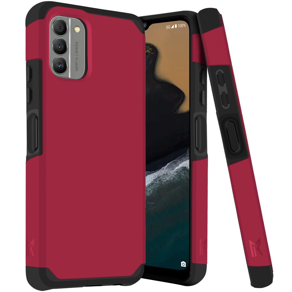 MK Armor Case for Nokia G400 5G (Magnetic Mount Ready) - Magenta ...